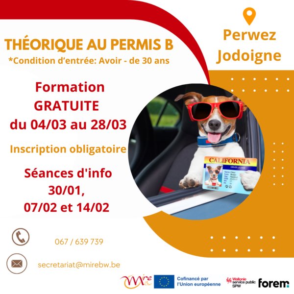 Offres de formations : MireBW